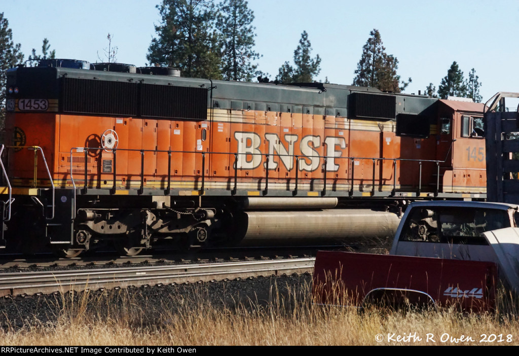 BNSF 1453